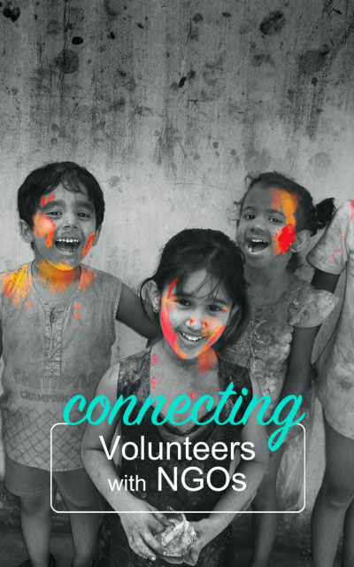 Volunteering Platform | Connecting Volunteers to NGOs | Connectfor.org